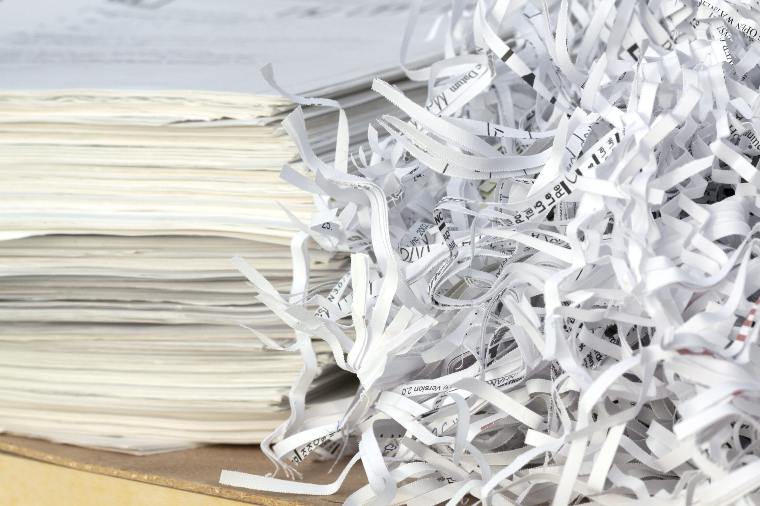 Shredding Services: 8 Interesting Facts You Didn't Know