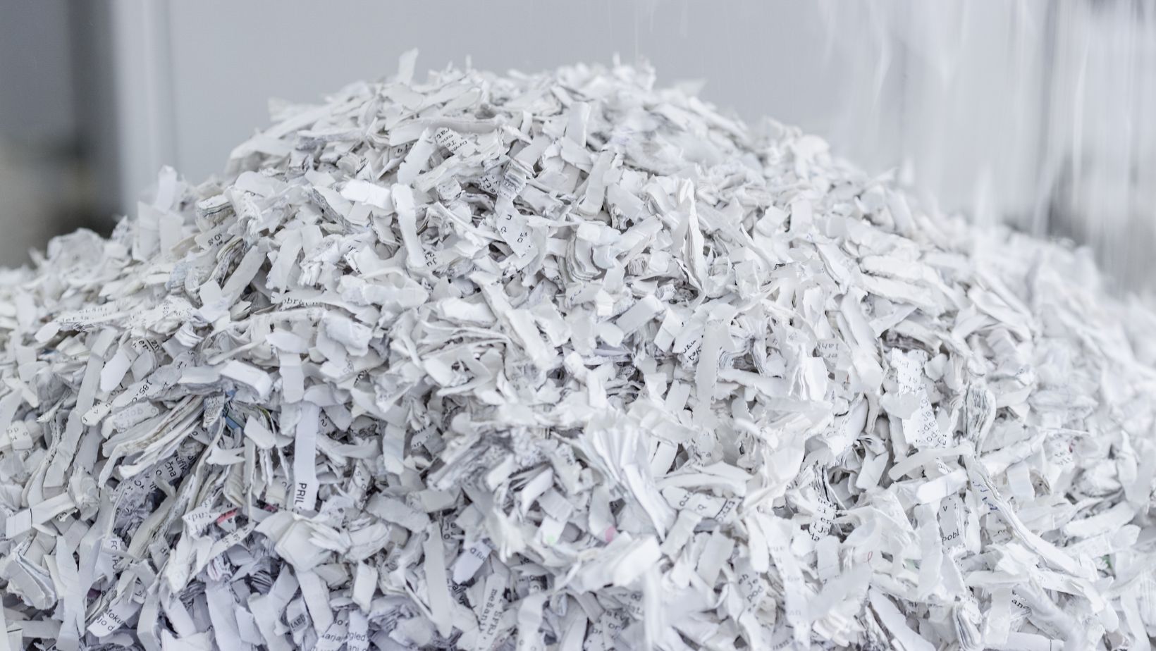 What to Shred for Protecting Sensitive Data
